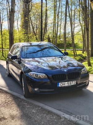 Zils BMW 525 2012 Jūrmala, ar dzinēja tilpumu 2.00 L un nobraukumu 287 tūkst. km par 8499 €, foto 8 vietnē AUTOMOTO.COM.LV