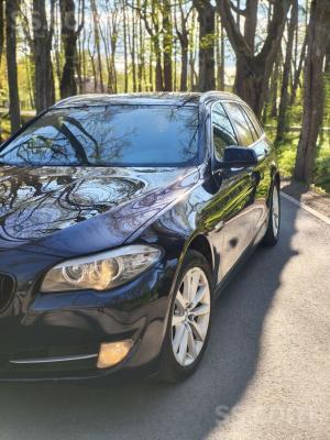 Zils BMW 525 2012 Jūrmala, ar dzinēja tilpumu 2.00 L un nobraukumu 287 tūkst. km par 8499 €, foto 11 vietnē AUTOMOTO.COM.LV