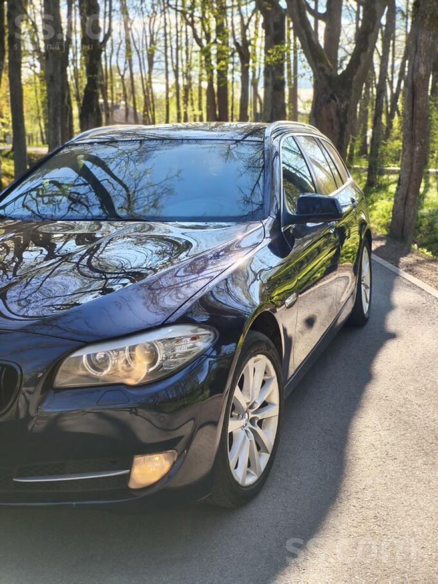 Zils BMW 525 2012 Jūrmala, ar dzinēja tilpumu 2.00 L un nobraukumu 287 tūkst. km par 8499 €, foto 11 vietnē AUTOMOTO.COM.LV