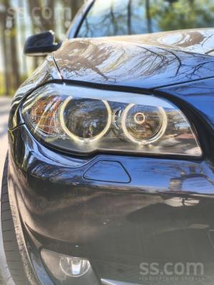 Zils BMW 525 2012 Jūrmala, ar dzinēja tilpumu 2.00 L un nobraukumu 287 tūkst. km par 8499 €, foto 12 vietnē AUTOMOTO.COM.LV