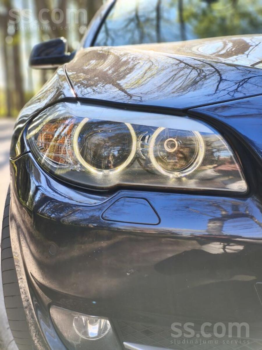 Zils BMW 525 2012 Jūrmala, ar dzinēja tilpumu 2.00 L un nobraukumu 287 tūkst. km par 8499 €, foto 12 vietnē AUTOMOTO.COM.LV