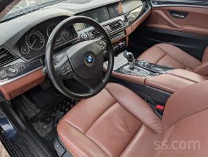 Zils BMW 525 2012 Jūrmala, ar dzinēja tilpumu 2.00 L un nobraukumu 287 tūkst. km par 8499 €, foto 19 vietnē AUTOMOTO.COM.LV