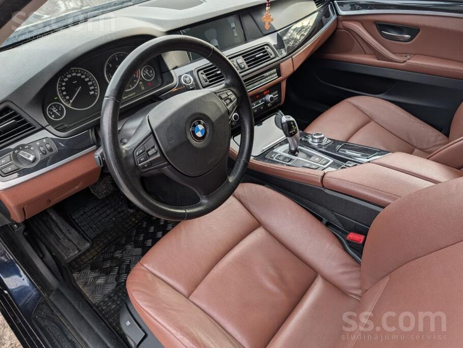 Zils BMW 525 2012 Jūrmala, ar dzinēja tilpumu 2.00 L un nobraukumu 287 tūkst. km par 8499 €, foto 19 vietnē AUTOMOTO.COM.LV