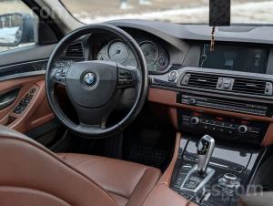 Zils BMW 525 2012 Jūrmala, ar dzinēja tilpumu 2.00 L un nobraukumu 287 tūkst. km par 8499 €, foto 20 vietnē AUTOMOTO.COM.LV