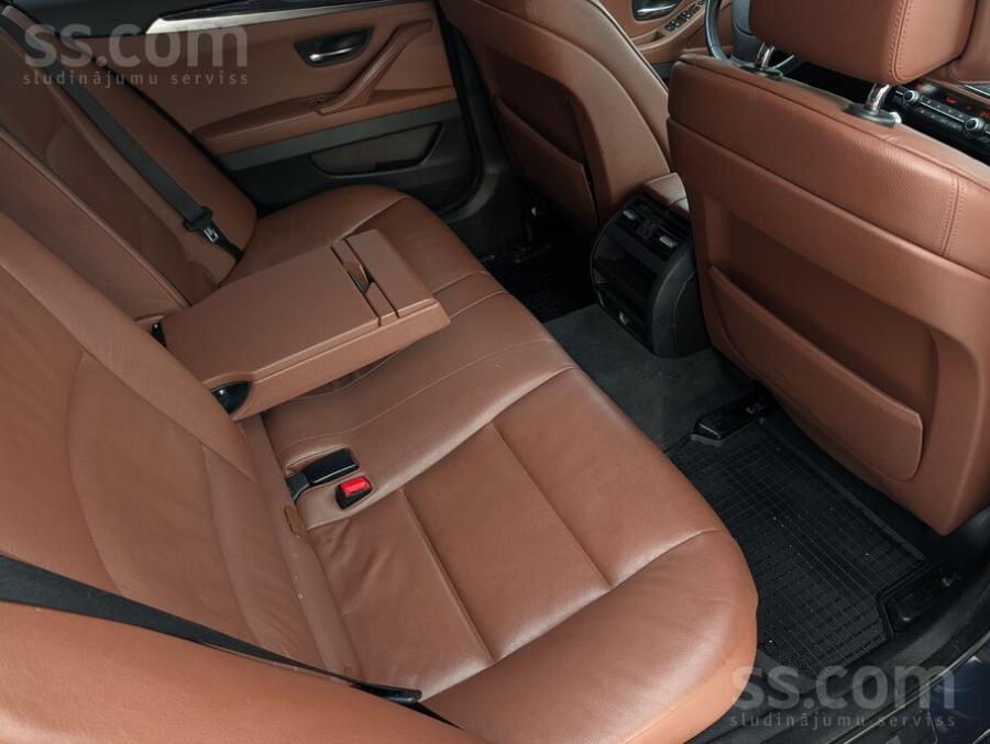 Zils BMW 525 2012 Jūrmala, ar dzinēja tilpumu 2.00 L un nobraukumu 287 tūkst. km par 8499 €, foto 25 vietnē AUTOMOTO.COM.LV