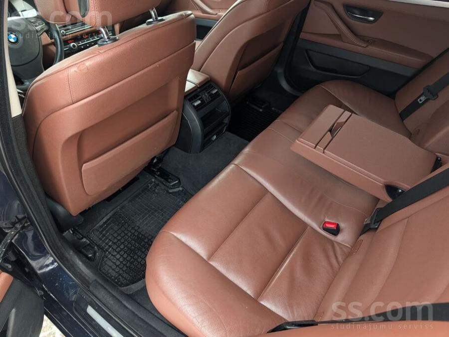 Zils BMW 525 2012 Jūrmala, ar dzinēja tilpumu 2.00 L un nobraukumu 287 tūkst. km par 8499 €, foto 26 vietnē AUTOMOTO.COM.LV