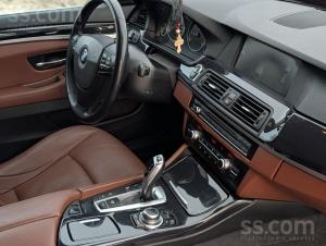Zils BMW 525 2012 Jūrmala, ar dzinēja tilpumu 2.00 L un nobraukumu 287 tūkst. km par 8499 €, foto 27 vietnē AUTOMOTO.COM.LV