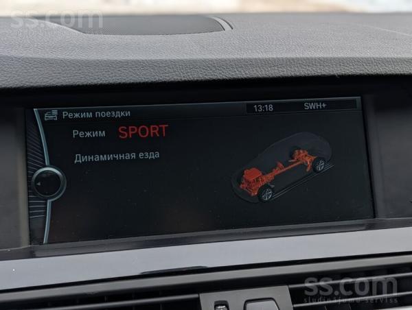 Синий БМВ 525 2012 в Юрмала, объемом двигателя 2.00 л и пробегом 287 тыс. км за 8599 €, фото 10 на AUTOMOTO.COM.LV