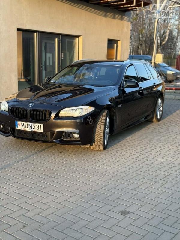 Синий БМВ 525 2012 в Ионава, объемом двигателя 2.00 л и пробегом 360 тыс. км за 6500 €, фото 2 на AUTOMOTO.COM.LV