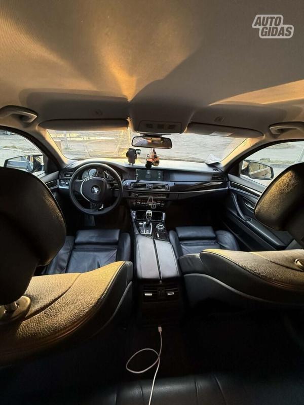 Zils BMW 525 2012 Jonava, ar dzinēja tilpumu 2.00 L un nobraukumu 360 tūkst. km par 6500 €, foto 5 vietnē AUTOMOTO.COM.LV