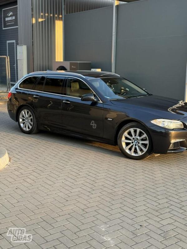 Zils BMW 525 2012 Jonava, ar dzinēja tilpumu 2.00 L un nobraukumu 360 tūkst. km par 6500 €, foto 6 vietnē AUTOMOTO.COM.LV