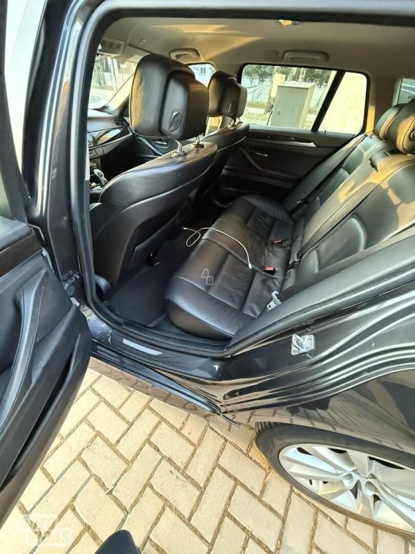 Zils BMW 525 2012 Jonava, ar dzinēja tilpumu 2.00 L un nobraukumu 360 tūkst. km par 6500 €, foto 8 vietnē AUTOMOTO.COM.LV