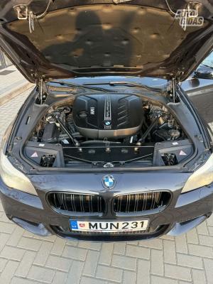 Blue BMW 525 2012 in Jonava, with an engine capacity of 2.00 L and mileage of 360 thousand km for 6500 €, photo 15 on AUTOMOTO.COM.LV