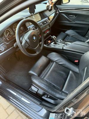 Blue BMW 525 2012 in Jonava, with an engine capacity of 2.00 L and mileage of 360 thousand km for 6500 €, photo 17 on AUTOMOTO.COM.LV