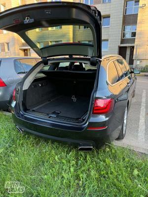 Blue BMW 525 2012 in Jonava, with an engine capacity of 2.00 L and mileage of 360 thousand km for 6500 €, photo 19 on AUTOMOTO.COM.LV