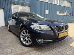 Синий БМВ 525 2012 в Вильнюс, объемом двигателя 2.00 л и пробегом 257 тыс. км за 10000 €, фото  на AUTOMOTO.COM.LV