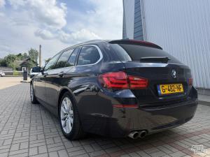 Синий БМВ 525 2012 в Вильнюс, объемом двигателя 2.00 л и пробегом 257 тыс. км за 10000 €, фото 4 на AUTOMOTO.COM.LV