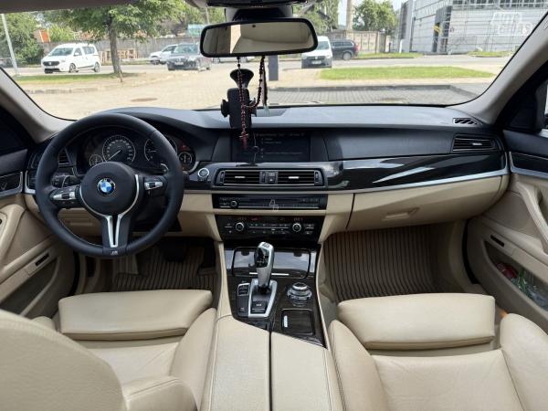 Zils BMW 525 2012 Viļņa, ar dzinēja tilpumu 2.00 L un nobraukumu 257 tūkst. km par 10000 €, foto 6 vietnē AUTOMOTO.COM.LV