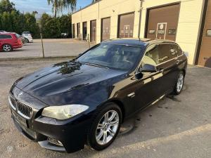 Blue BMW 525 2012 in Utena, with an engine capacity of 2.00 L and mileage of 206 thousand km for 11100 €, photo 4 on AUTOMOTO.COM.LV