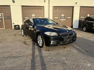 Blue BMW 525 2012 in Utena, with an engine capacity of 2.00 L and mileage of 206 thousand km for 11100 €, photo 6 on AUTOMOTO.COM.LV