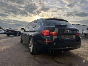 Blue BMW 525 2012 in Utena, with an engine capacity of 2.00 L and mileage of 206 thousand km for 11100 €, photo 8 on AUTOMOTO.COM.LV