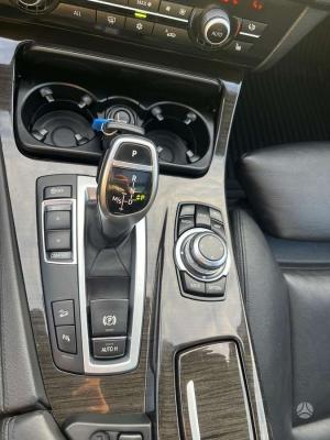 Blue BMW 525 2012 in Utena, with an engine capacity of 2.00 L and mileage of 206 thousand km for 11100 €, photo 12 on AUTOMOTO.COM.LV