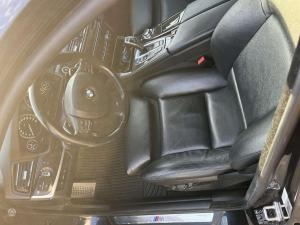 Blue BMW 525 2012 in Utena, with an engine capacity of 2.00 L and mileage of 206 thousand km for 11100 €, photo 18 on AUTOMOTO.COM.LV