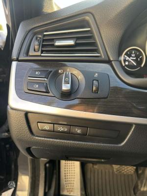 Blue BMW 525 2012 in Utena, with an engine capacity of 2.00 L and mileage of 206 thousand km for 11100 €, photo 21 on AUTOMOTO.COM.LV