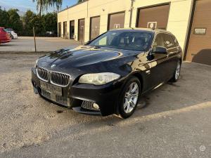 Blue BMW 525 2012 in Utena, with an engine capacity of 2.00 L and mileage of 206 thousand km for 11100 €, photo 29 on AUTOMOTO.COM.LV