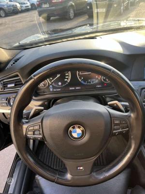 Blue BMW 525 2012 in Utena, with an engine capacity of 2.00 L and mileage of 206 thousand km for 11100 €, photo 30 on AUTOMOTO.COM.LV