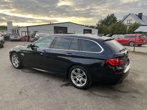 Blue BMW 525 2012 in Utena, with an engine capacity of 2.00 L and mileage of 206 thousand km for 11100 €, photo 31 on AUTOMOTO.COM.LV