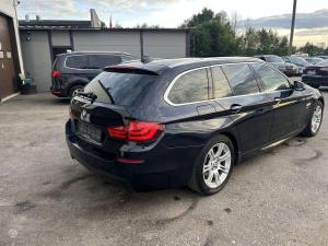 Blue BMW 525 2012 in Utena, with an engine capacity of 2.00 L and mileage of 206 thousand km for 11100 €, photo 32 on AUTOMOTO.COM.LV