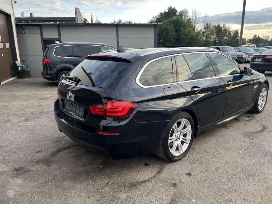 Blue BMW 525 2012 in Utena, with an engine capacity of 2.00 L and mileage of 206 thousand km for 11100 €, photo 32 on AUTOMOTO.COM.LV