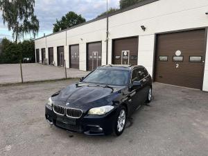 Blue BMW 525 2012 in Utena, with an engine capacity of 2.00 L and mileage of 206 thousand km for 11100 €, photo 33 on AUTOMOTO.COM.LV