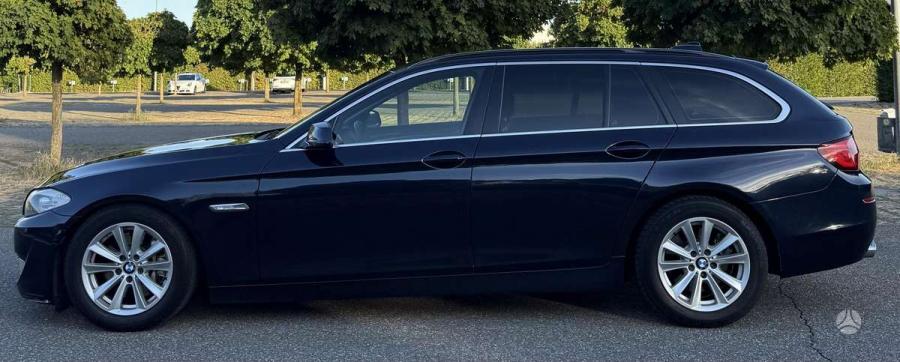 Zils BMW 525 2012 Elektrėnai, ar dzinēja tilpumu 2.00 L un nobraukumu 320 tūkst. km par 6500 €, foto 9 vietnē AUTOMOTO.COM.LV