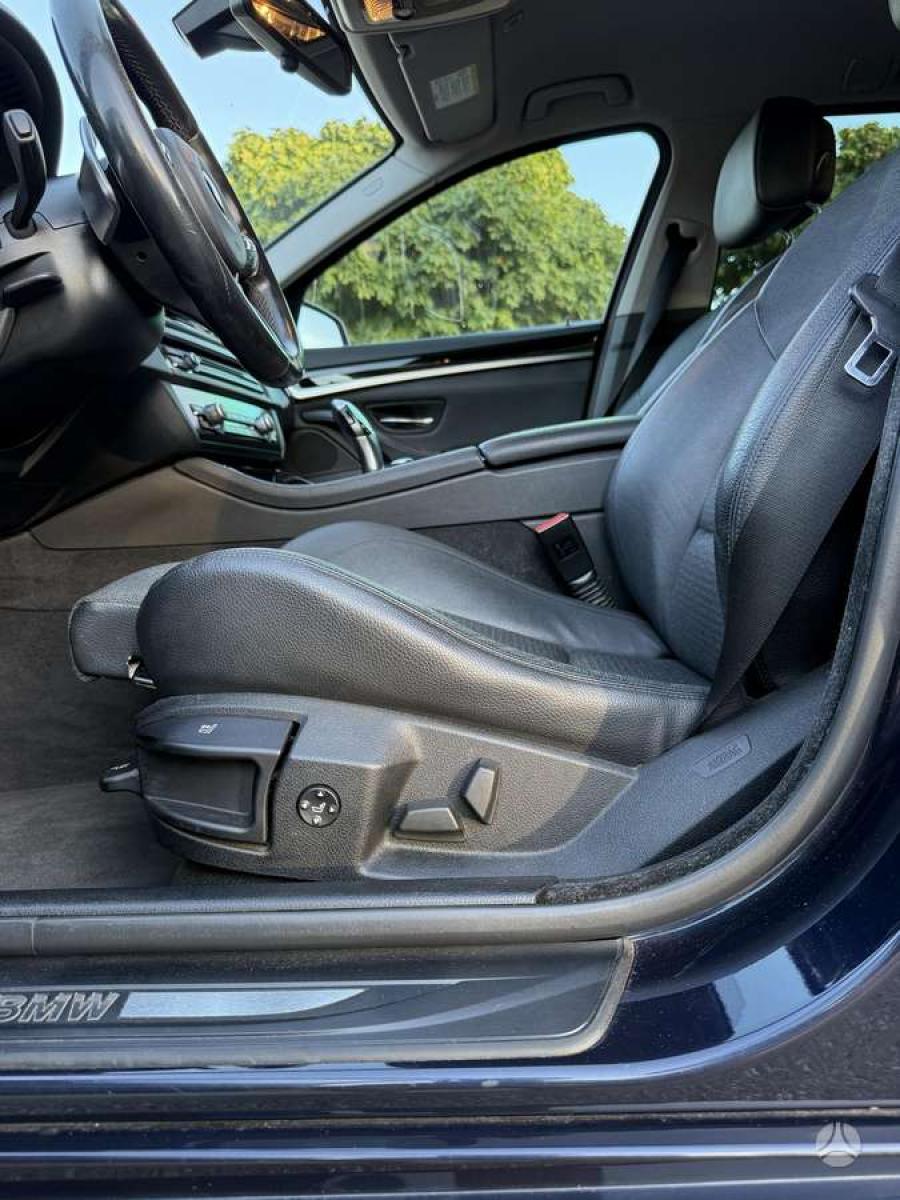 Zils BMW 525 2012 Elektrėnai, ar dzinēja tilpumu 2.00 L un nobraukumu 320 tūkst. km par 6500 €, foto 15 vietnē AUTOMOTO.COM.LV