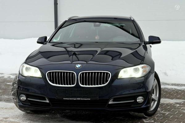 Zils BMW 525 2013 Kretinga, ar dzinēja tilpumu 2.00 L un nobraukumu 247 tūkst. km par 10299 €, foto 2 vietnē AUTOMOTO.COM.LV