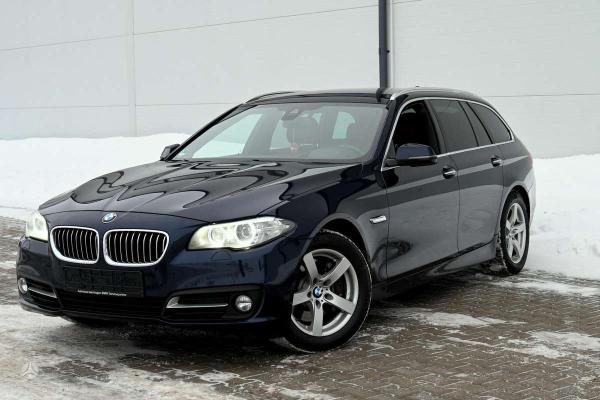 Zils BMW 525 2013 Kretinga, ar dzinēja tilpumu 2.00 L un nobraukumu 247 tūkst. km par 10299 €, foto 3 vietnē AUTOMOTO.COM.LV