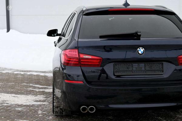 Zils BMW 525 2013 Kretinga, ar dzinēja tilpumu 2.00 L un nobraukumu 247 tūkst. km par 10299 €, foto 10 vietnē AUTOMOTO.COM.LV