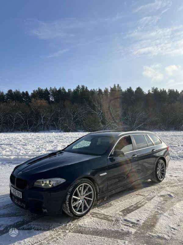 Zils BMW 525 2013 Viļņa, ar dzinēja tilpumu 2.00 L un nobraukumu 330 tūkst. km par 6000 €, foto 3 vietnē AUTOMOTO.COM.LV