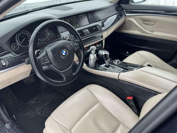 Zils BMW 525 2013 Viļņa, ar dzinēja tilpumu 2.00 L un nobraukumu 330 tūkst. km par 6000 €, foto 7 vietnē AUTOMOTO.COM.LV