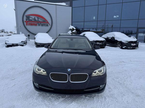 Blue BMW 525 2013 in Telschi, with an engine capacity of 2.00 L and mileage of 176 thousand km for 7500 €, photo 1 on AUTOMOTO.COM.LV
