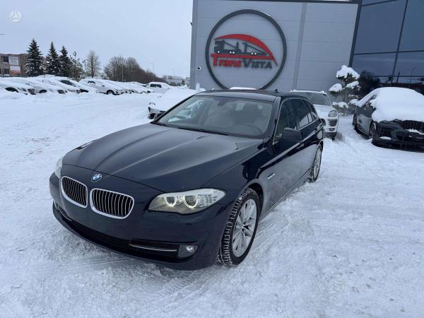 Blue BMW 525 2013 in Telschi, with an engine capacity of 2.00 L and mileage of 176 thousand km for 7500 €, photo 2 on AUTOMOTO.COM.LV