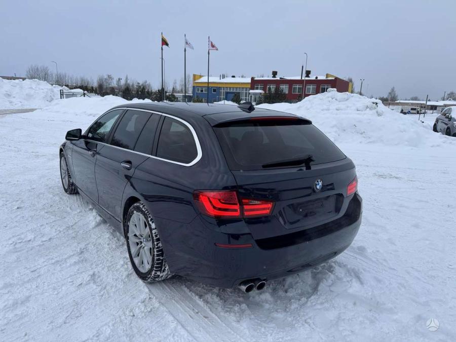 Zils BMW 525 2013 Telšiai, ar dzinēja tilpumu 2.00 L un nobraukumu 176 tūkst. km par 7500 €, foto 5 vietnē AUTOMOTO.COM.LV