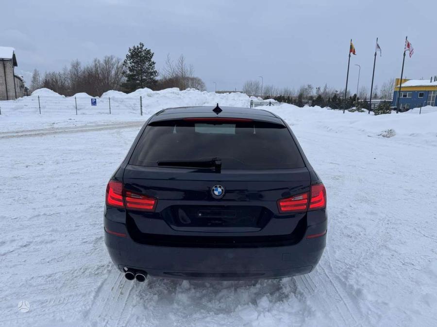 Zils BMW 525 2013 Telšiai, ar dzinēja tilpumu 2.00 L un nobraukumu 176 tūkst. km par 7500 €, foto 6 vietnē AUTOMOTO.COM.LV