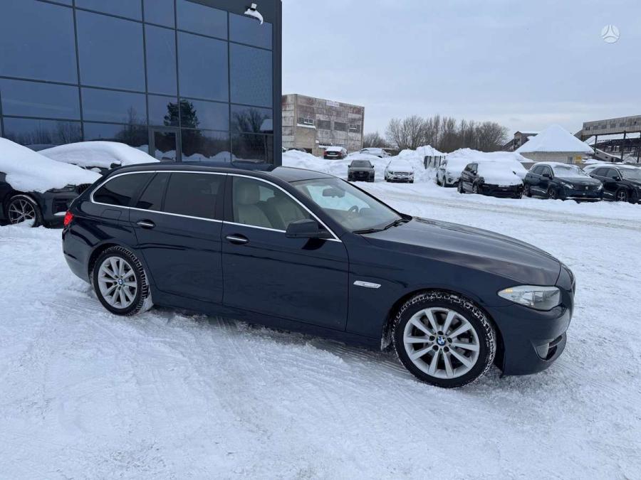 Zils BMW 525 2013 Telšiai, ar dzinēja tilpumu 2.00 L un nobraukumu 176 tūkst. km par 7500 €, foto 9 vietnē AUTOMOTO.COM.LV