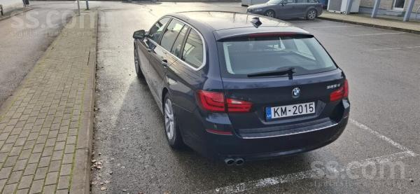 Zils BMW 525 2013 Rīga, ar dzinēja tilpumu 2.00 L un nobraukumu 176 tūkst. km par 8700 €, foto 3 vietnē AUTOMOTO.COM.LV