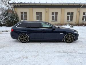 Синий БМВ 525 2013 в Рига, объемом двигателя 2.00 л и пробегом 176 тыс. км за 8700 €, фото 12 на AUTOMOTO.COM.LV