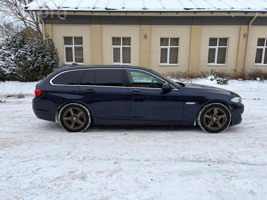 Синий БМВ 525 2013 в Рига, объемом двигателя 2.00 л и пробегом 176 тыс. км за 8700 €, фото 12 на AUTOMOTO.COM.LV