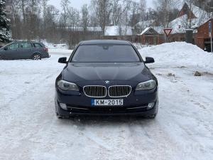 Синий БМВ 525 2013 в Мадона, объемом двигателя 2.00 л и пробегом 179 тыс. км за 8700 €, фото 14 на AUTOMOTO.COM.LV